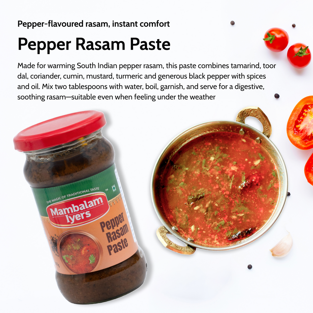 Authentic Rasam Paste | Traditional South Indian Flavor in Every Spoon ...