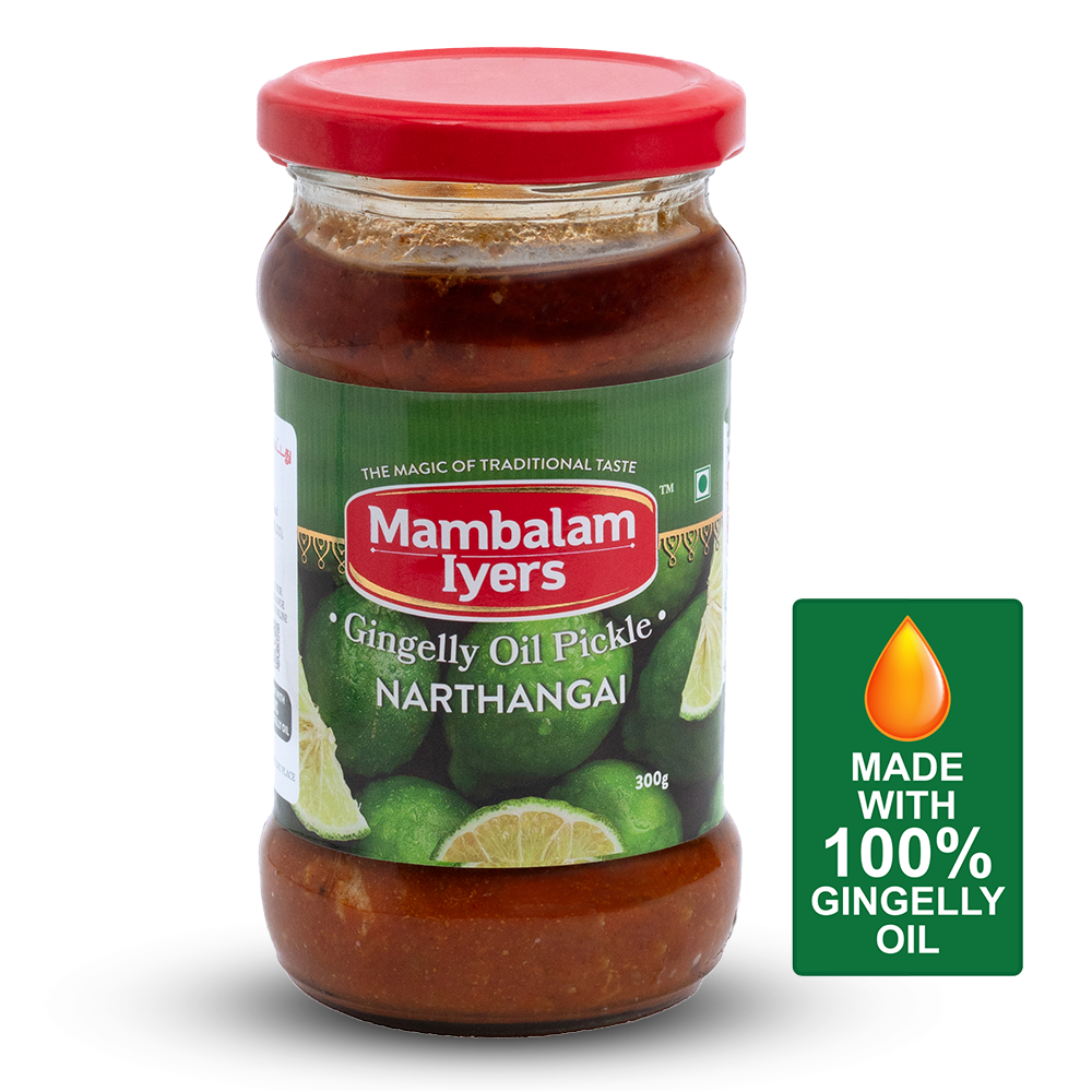 Narthangai Pickle (300 gms) – Mambalam Iyers Food Products