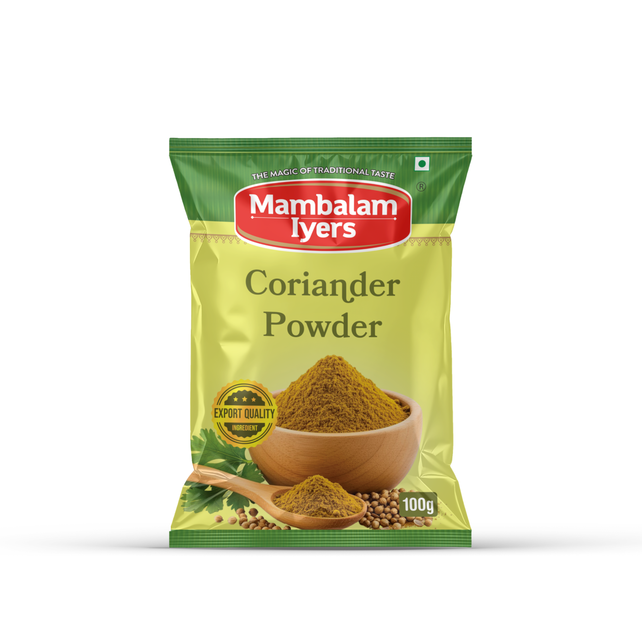 Coriander Powder – Mambalam Iyers Food Products