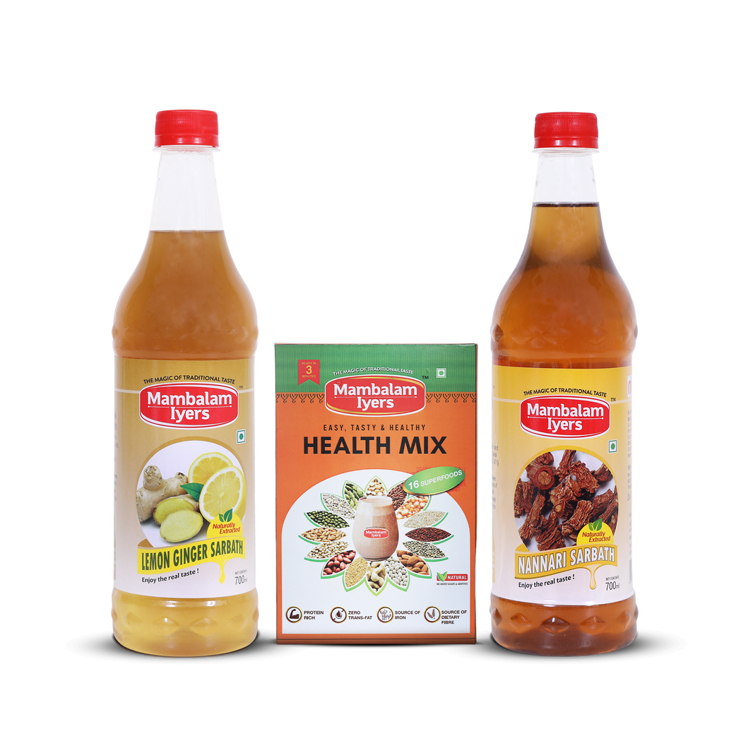 Traditional Health Mixes for a Balanced Diet – Mambalam Iyers Food Products