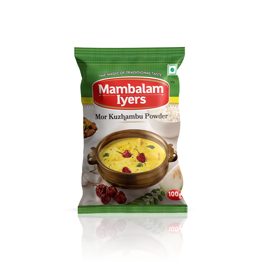 Mambalam Iyers - Mor Kuzhambu Powder – Mambalam Iyers Food Products