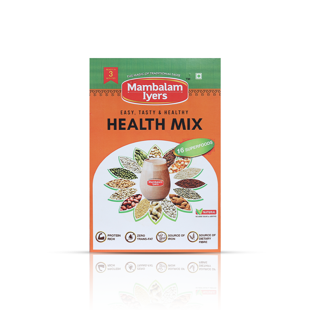 Mambalam Iyers Multi Millet Health Mix - Buy 1 Get 1 Offer – Mambalam ...