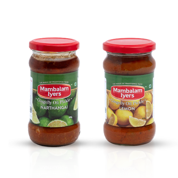Narthangai (300 gms) & Lemon Pickle Combo (300 gms) – Mambalam Iyers ...