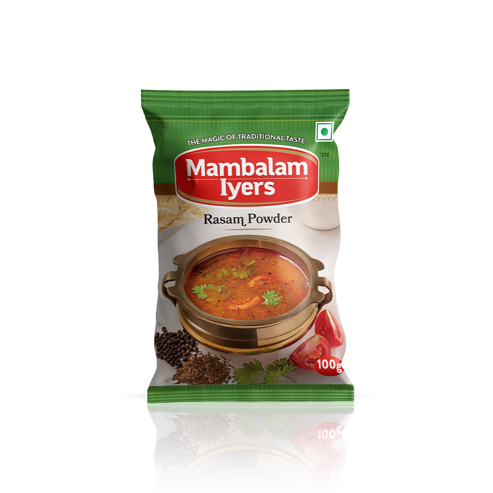 Rasam Powder (100 gms) – Mambalam Iyers Food Products