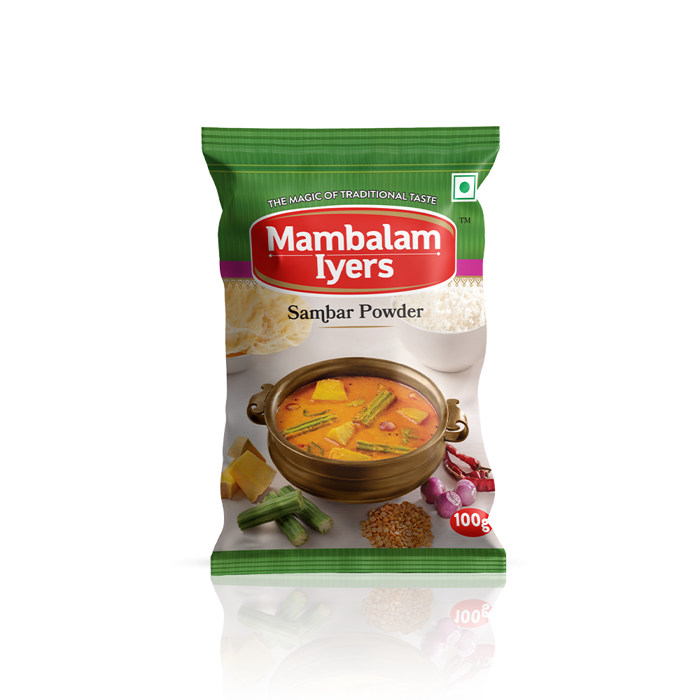 Sambar Powder (100 gms) – Mambalam Iyers Food Products